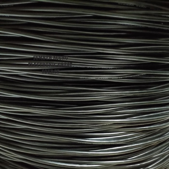 Jual Kabel Listrik DX 2x25 Merindo SNI Per Meter Meteran Twisted Cable ...