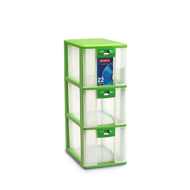 Jual PRESSA CONTAINER XL-3 SS-3 LS / CONTAINER SUSUN 3 / LEMARI SUSUN ...