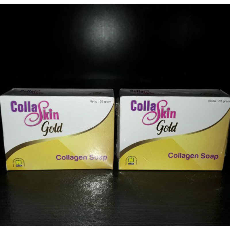 Jual Collaskin Gold Collagen Soap ( Sabun Collagen ) | Shopee Indonesia