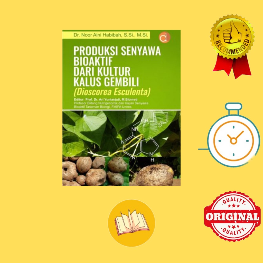 Jual Produksi Senyawa Bioaktif dari Kultur Kalus Gembili (Dioscorea ...