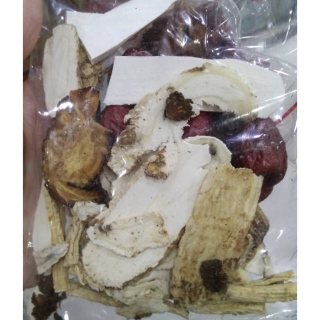 Jual Bahan herbal sop ayam / sup obat ayam / tim ke yok / ramuan herbal ...