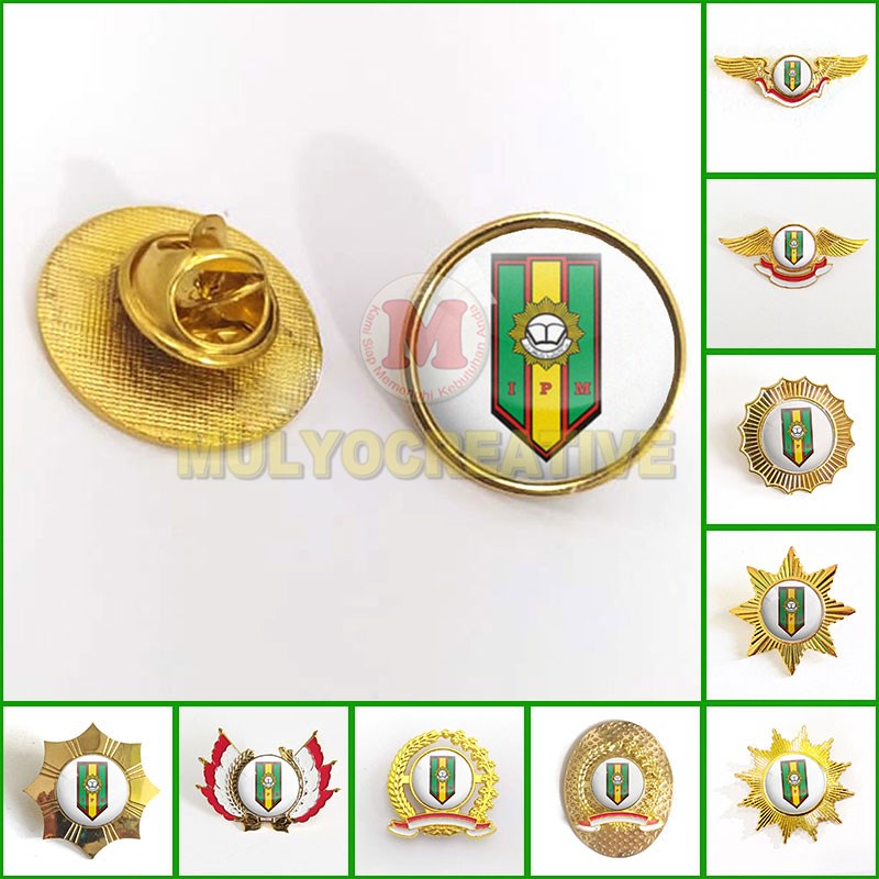 Jual Pin IPM Pin Bros Wing Logo Ikatan Pelajar Muhammadiyah | Shopee ...