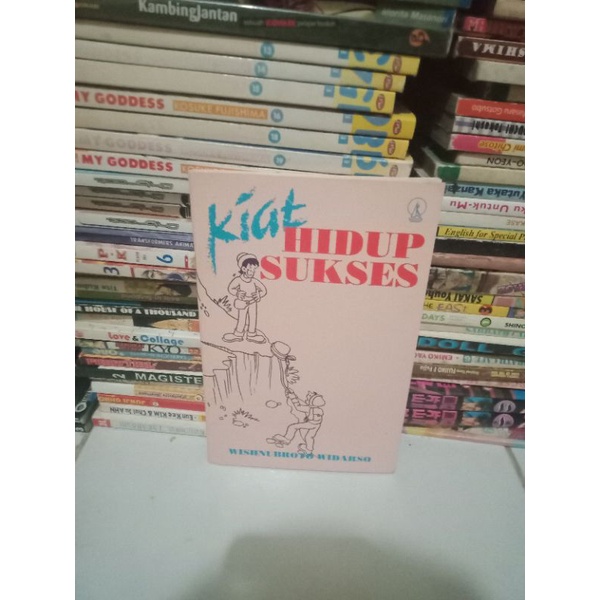 Jual BUKU ASLI TIPS HIDUP SUKSES WISHNUBROTO WIDARSO | Shopee Indonesia