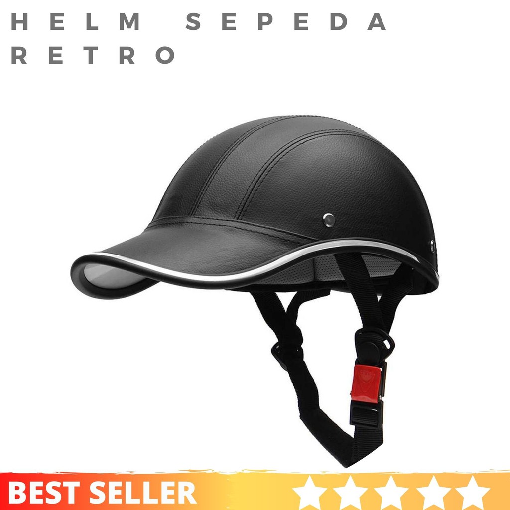 Jual helm sepeda retro klasik jadul | Shopee Indonesia