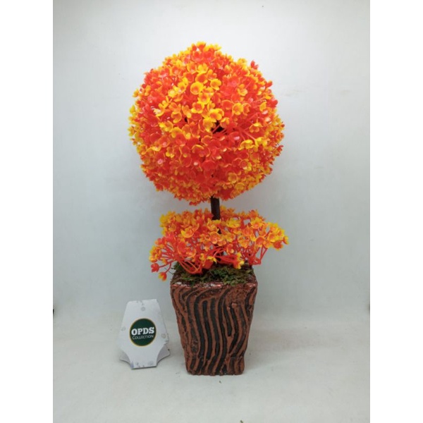 Jual Bonsai Rumput Bunga Bonsai Bunga Free Pot Bonsai Bunga Siap Pakai ...