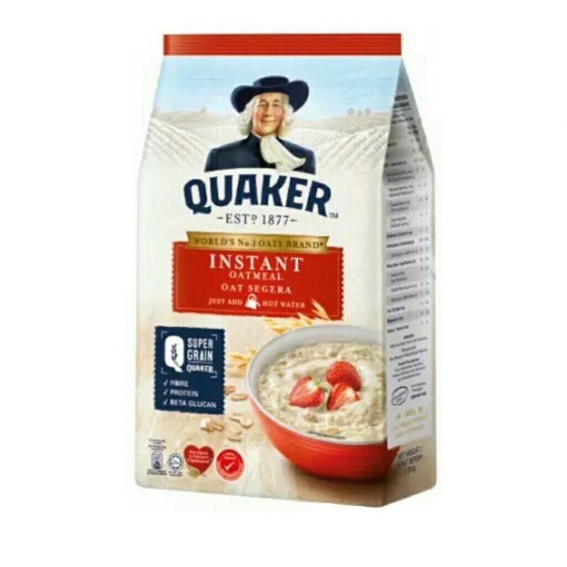 Jual Quaker Instant Oatmeal 800g | Shopee Indonesia