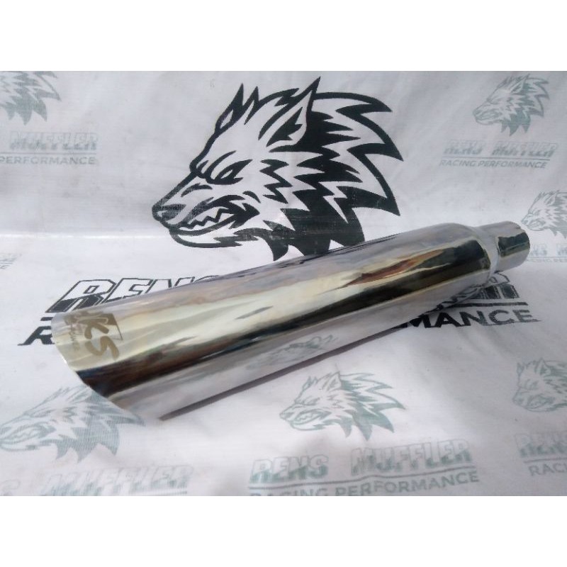 Jual KENALPOT RACING CUSTOM BAMBU RUNCING UNTUK SEGALA MOBIL | Shopee ...