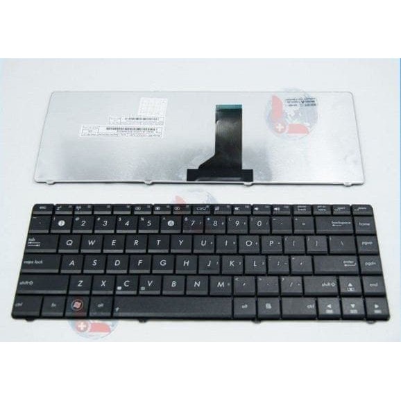 Jual Keyboard Laptop ASUS X45 X45A X45U X45VD X45C Frame Hitam | Shopee ...