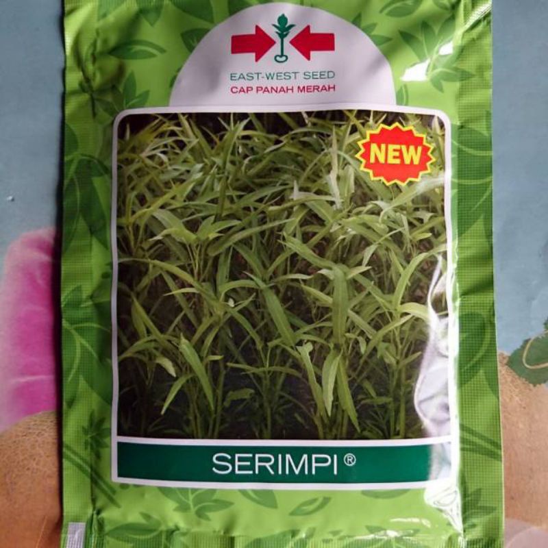 Jual Benih KANGKUNG SERIMPI | Shopee Indonesia