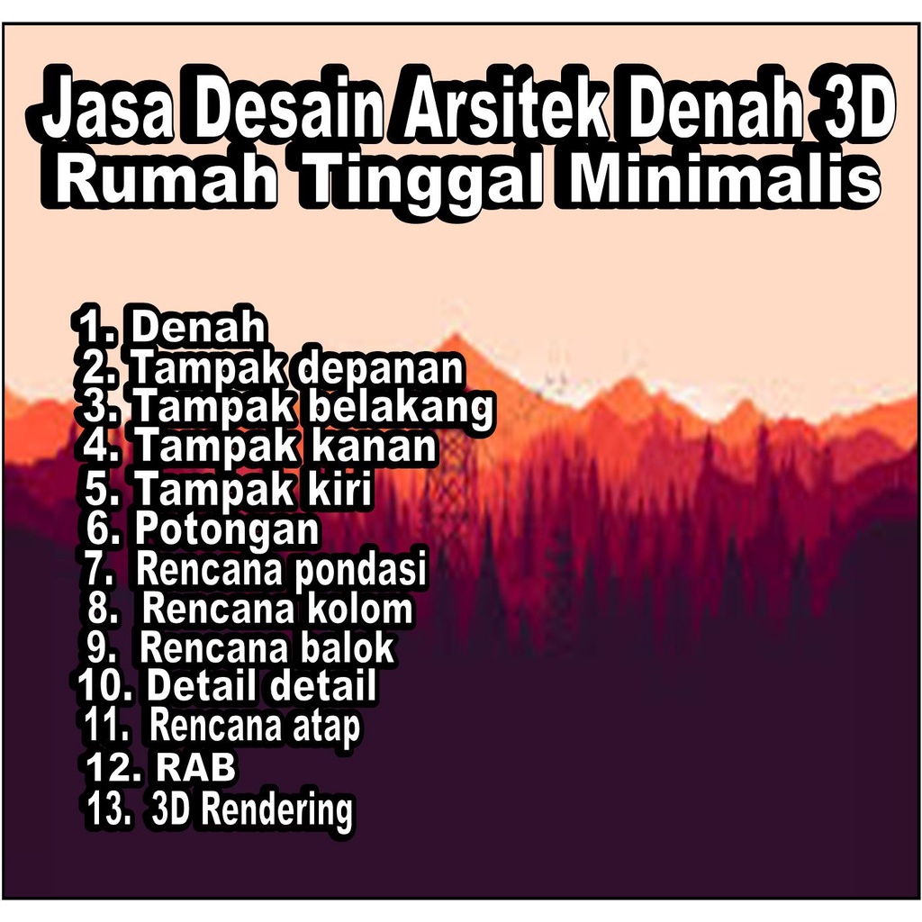 Jual Jasa Desain Rumah 3d Desain Interior Jasa Desain Arsitek Rumah 3d