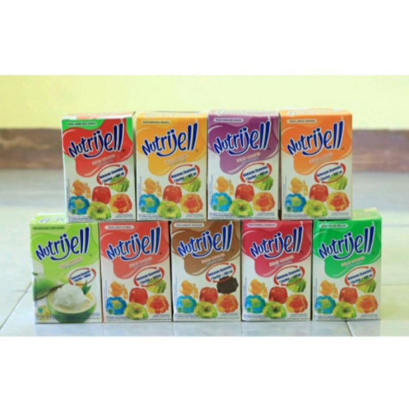 Jual NUTRIJELL ALL VARIAN RASA BUAH 10GR | Shopee Indonesia