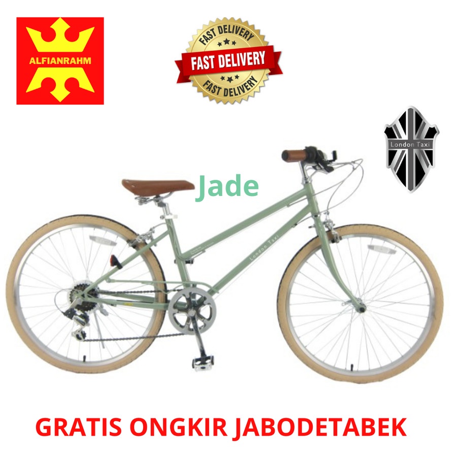 Jual Sepeda London Taxi Road Bike 26 Inch | Shopee Indonesia