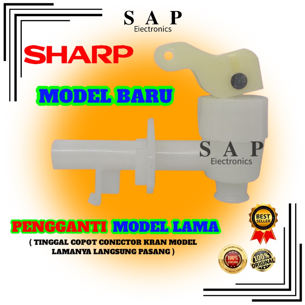 Jual Kran / Spare Part Dispenser SHARP Original | Shopee Indonesia