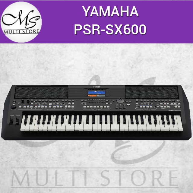 Jual KEYBOARD YAMAHA PSR SX600 - SX-600 - SX 600 - SX600 - GARANSI 1 ...