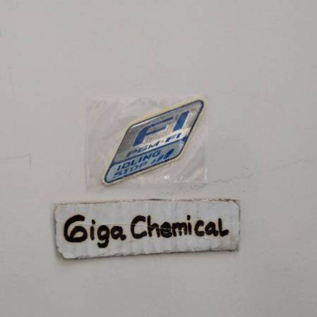 Jual logo emblem fi idling stop honda | Shopee Indonesia