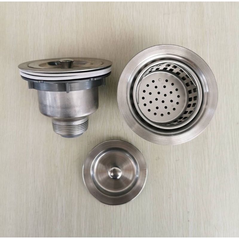 Jual Avur bak cucu piring / avur pembuangan sink stainles 1 1/2 inch ...