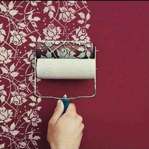 Jual ROLL CAT MOTIF DINDING KARAKTER ( 1 SET LENGKAP ) GAGANG + MOTIF ...