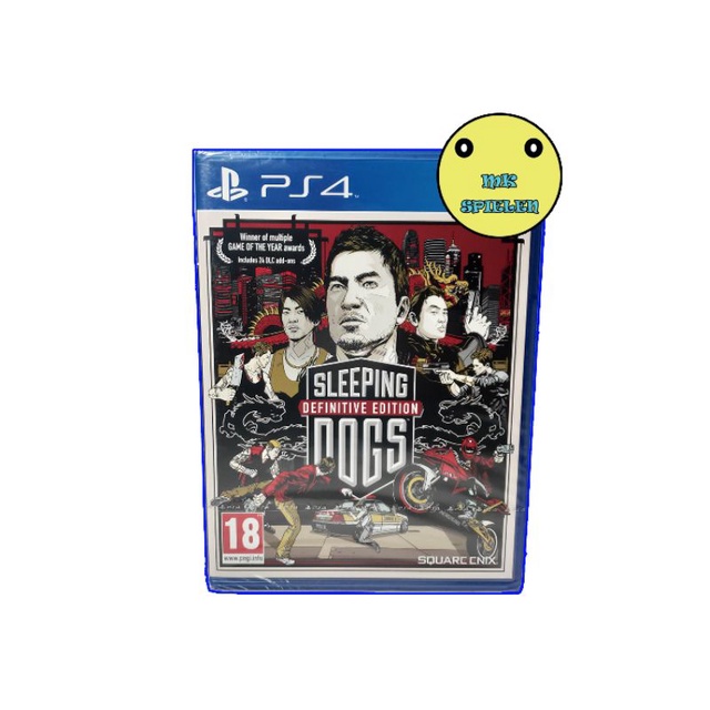 Jual Game PS4 Sleeping dogs Definitive Edition | Shopee Indonesia
