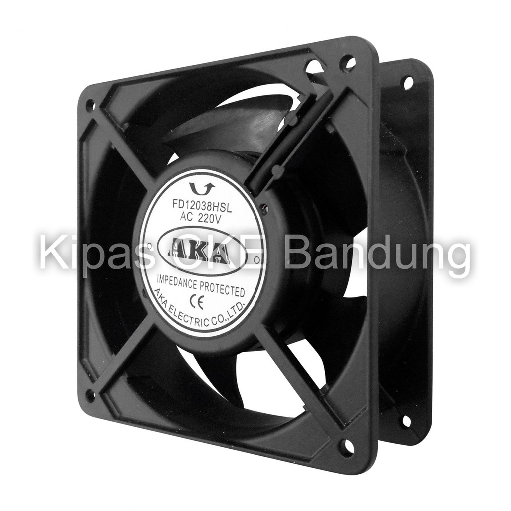 Jual AC Cooling Fan AKA 4.8 Inch EA-FD1238A2HST/AL-NB Kipas Pendingin ...