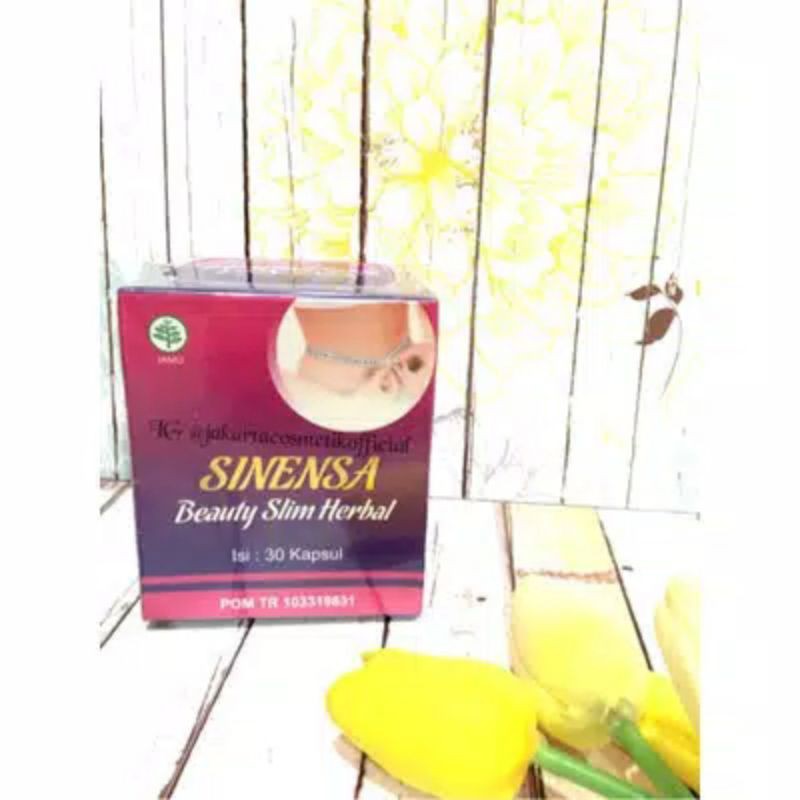 Jual Sinensa beauty slim herbal isi 30 kapsul | Shopee Indonesia