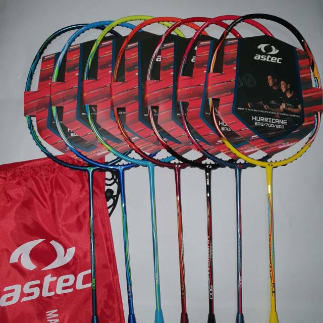 Jual Raket Badminton Astec Hurricane 600 Original | Shopee Indonesia