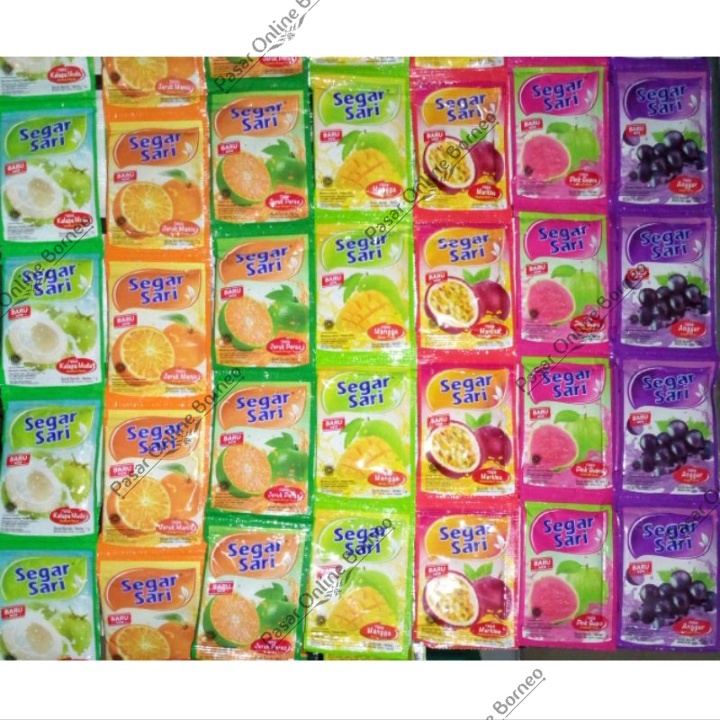 Jual Segar Sari Semua Rasa All Varian Rasa 1 Renceng | Shopee Indonesia