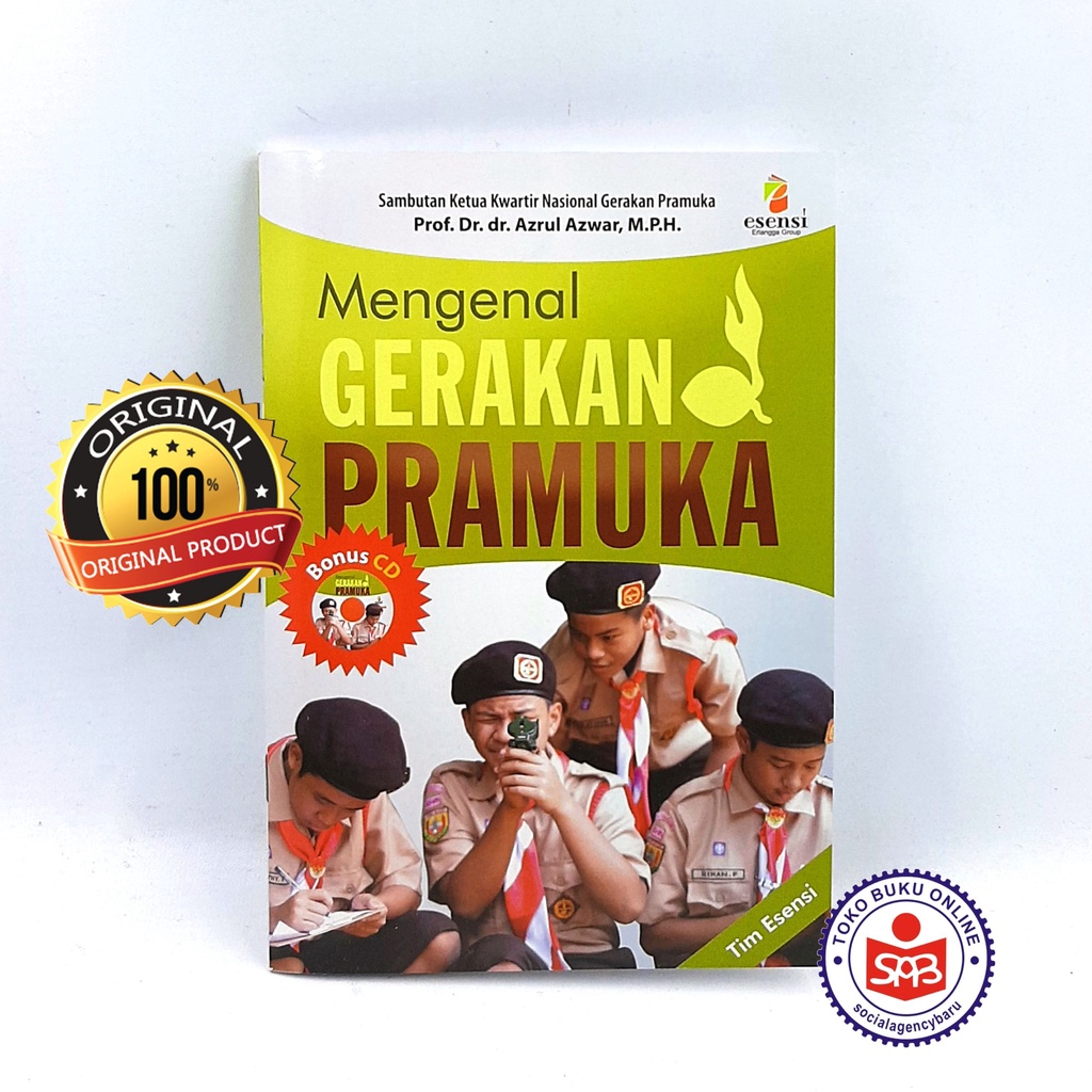 Jual Mengenal Gerakan Pramuka - Tim Esensi | Shopee Indonesia