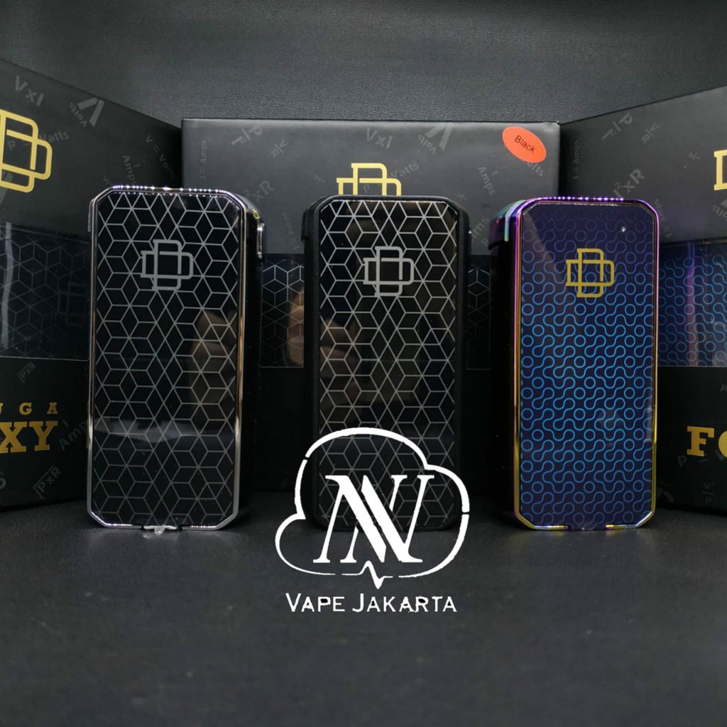 Jual Druga Foxy Box Mod 150W by Augvape | Shopee Indonesia