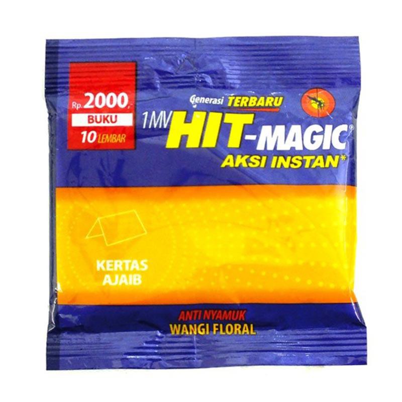 Jual HIT MAGIC & EXPERT AKSI INSTAN KERTAS AJAIB 3 VARIAN / OBAT NYAMUK ...