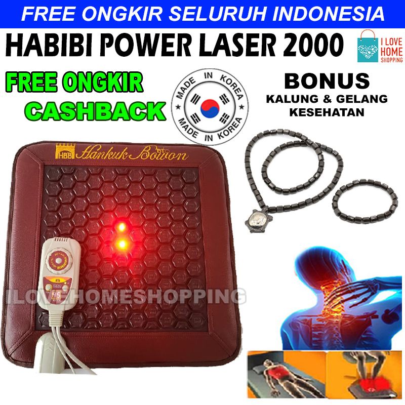 Jual Matras Terapi Habibi Power Laser 2000 | Shopee Indonesia