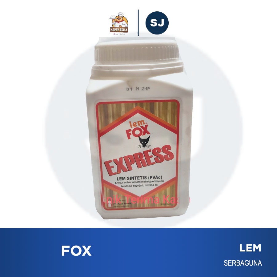 Jual Lem Putih Fox EXPRESS 1KG | Shopee Indonesia
