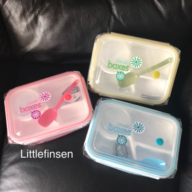 Jual Kotak makan sekat 4/ lunch box sekat/yooyee 415 | Shopee Indonesia