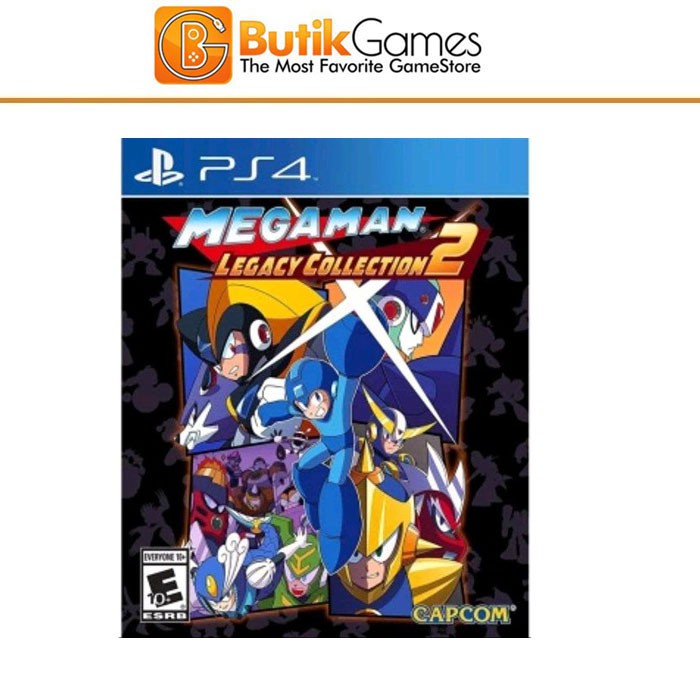 Jual Megaman Mega Man Legacy Collection 2 PS4 | Shopee Indonesia