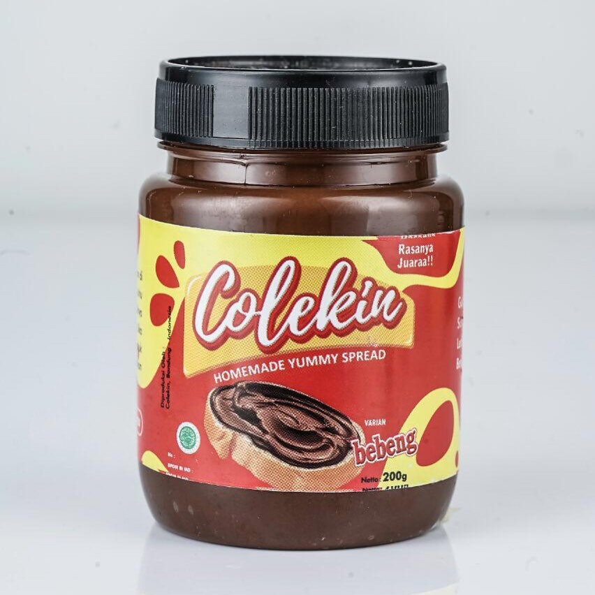 Jual Selai Roti Colekin Rasa Bebeng 200 Gr | Shopee Indonesia