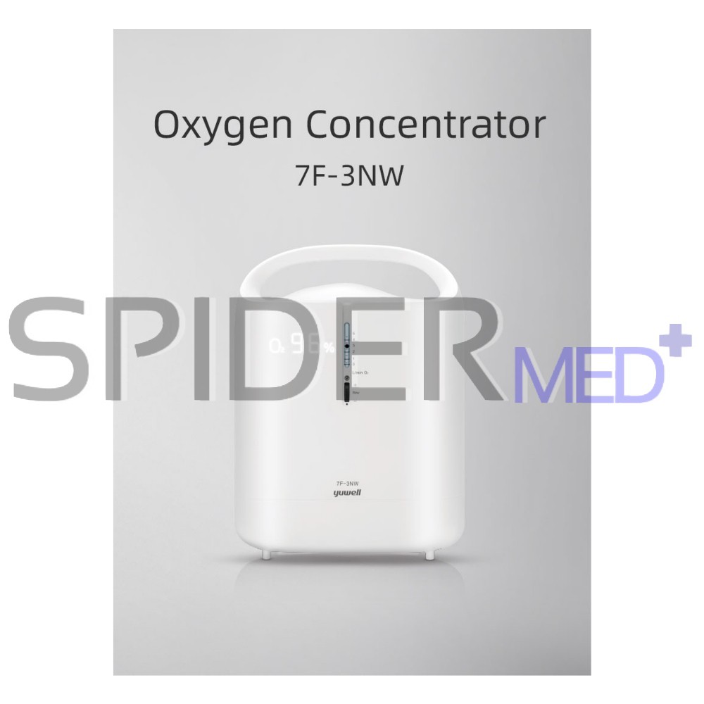 Jual Oxygen Concentrator Onemed Yuwell 7F 3NW / Mesin Penghasil Oksigen ...