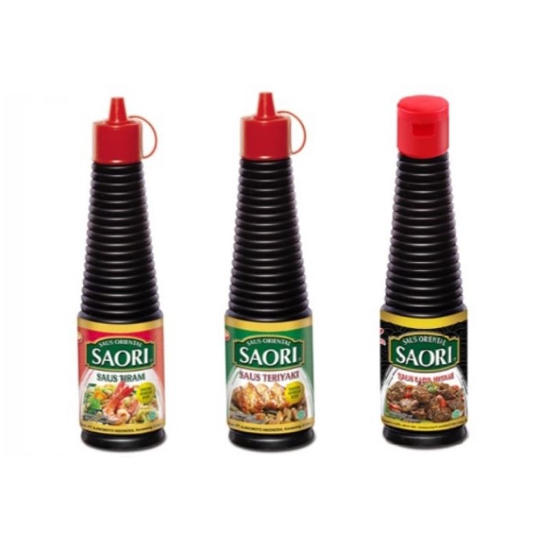 Jual aneka saos saori botol kecil | Shopee Indonesia