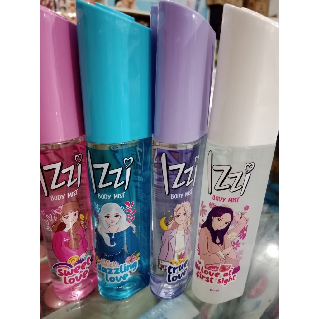 Jual IZZI PARFUM BODY MIST 100ML | Shopee Indonesia