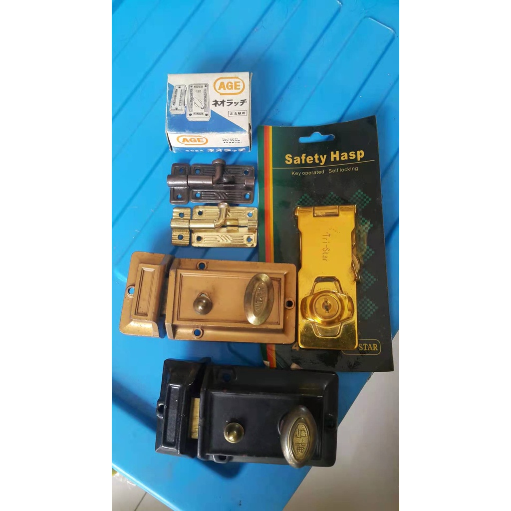 Jual Kunci Pintu Rumah Kunci Kodok Auto Lock-Grendel Overpal/AGE ...