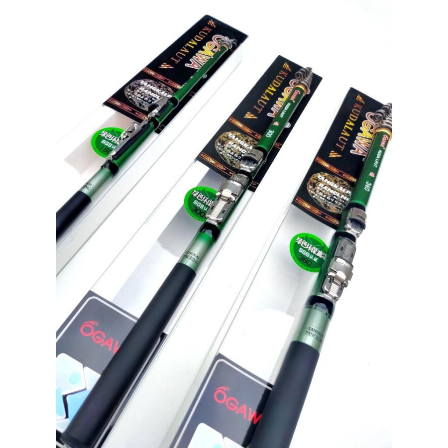 Jual Joran Tegek Kolong Merk Ogawa KUDA LAUT Panjang 180 sampai 450 ...