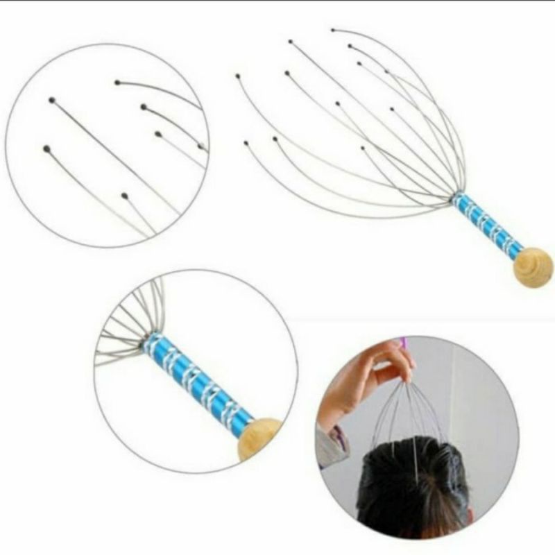 Jual BOKOMA ALAT PIJAT KEPALA - ALAT PIJAT REFLEXY KEPALA BOKOMA - SC ...