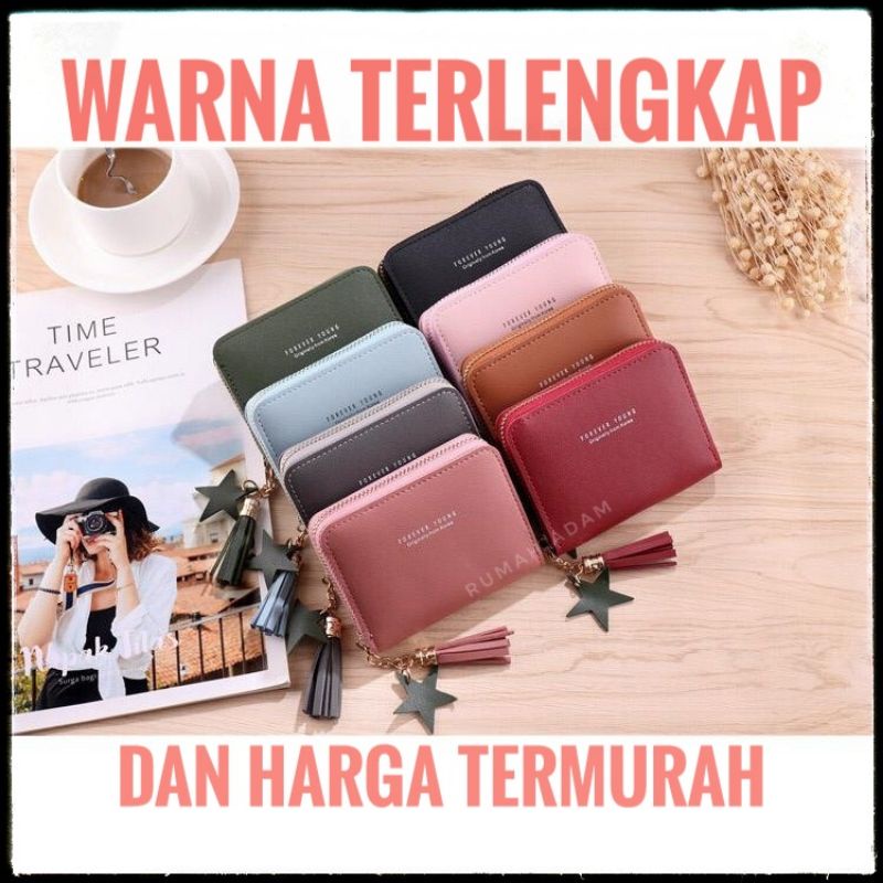 Jual DOMPET KELLY BELLY DOVE KOREAN FASHION DOMPET MINI | Shopee Indonesia