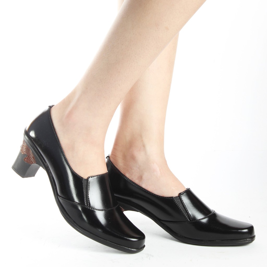 Jual Yutaka Formal High Heel-Hitam - Vrand Trand | Shopee Indonesia