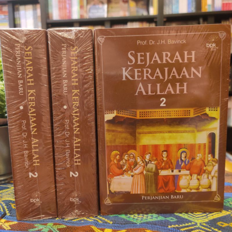 Jual BUKU ROHANI SEJARAH KERAJAAN ALLAH 2 | Shopee Indonesia