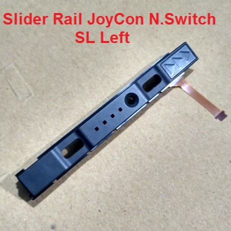 Jual Sliding Slider Rail JoyCon SL Kiri Nintendo Switch - Left | Shopee ...