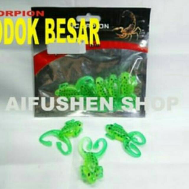 Jual UMPAN KATAK SCORPION BESAR TANPA KAIL | Shopee Indonesia