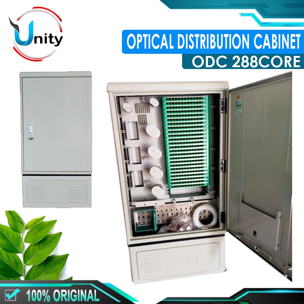 Jual ODC 288 Core Fiber Optik Optical Distribution Cabinet 288C FO FTTH ...