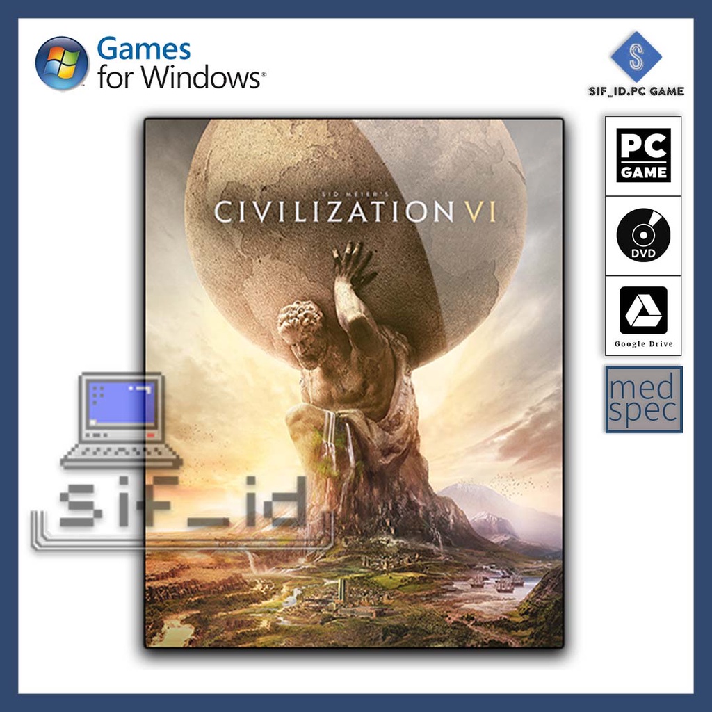 Jual Sid Meier's Meiers Civilization 6 VI Platinum Edition - ALL DLC ...