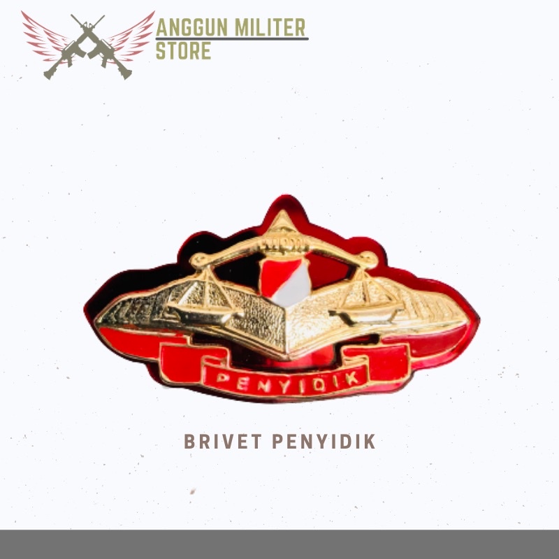 Jual Brivet Penyidik /PIn Penyidik/Wings Penyidik | Shopee Indonesia