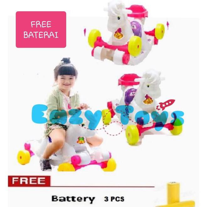 Jual MAINAN ANAK/KUDA KUDAAN/KP 582/SEPEDA ANAK/MOBIL DORONG/SHP TOYS ...