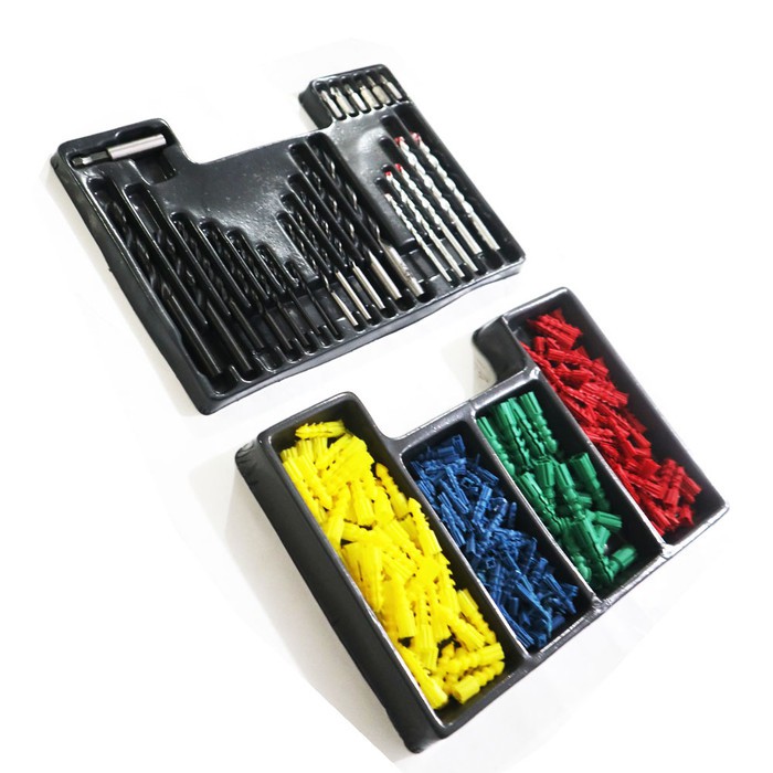 Jual NANKAI Mata Bor Fisher Set Besi Kayu Tembok Beton dan Mata Obeng ...